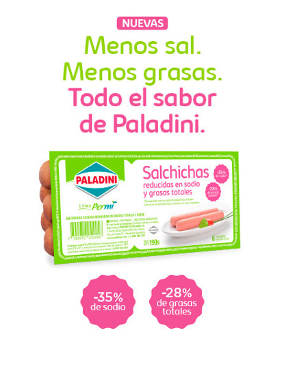 Paladini - Productos y alimentos Paladini - Embutidos