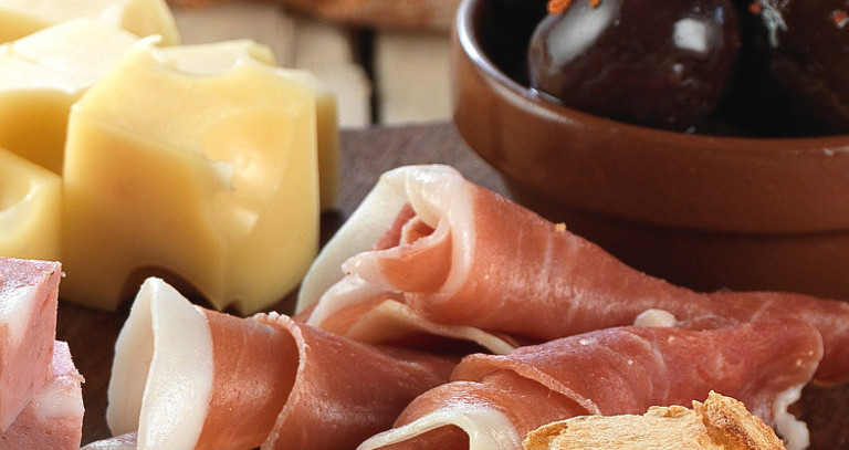 Paladini - Jamón crudo en bloque - Jamón crudo sin hueso