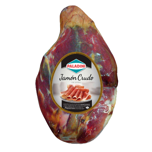 Paladini - Jamón crudo en bloque - Jamón crudo sin hueso